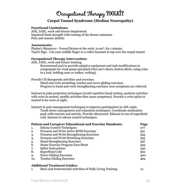 Occupational Therapy Toolkit at Christopher Shirley blog Occupational Therapy Toolkit at Christopher Shirley blog