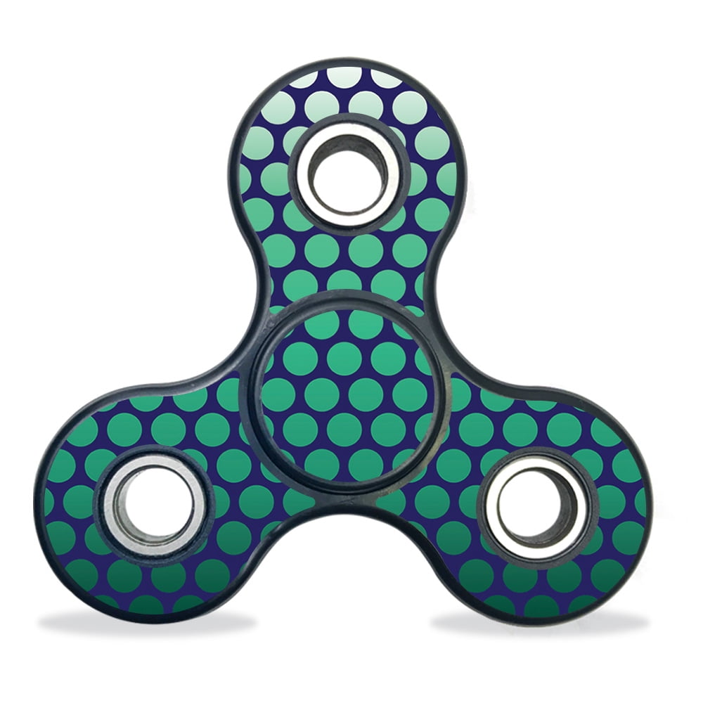 Skin Decal Wrap Compatible With Fidget Spinner Hand Tri Fydget toy ...