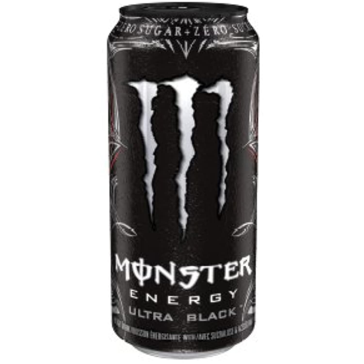8 Pack - Monster Energy - Ultra Black - 16Oz. - Walmart.com