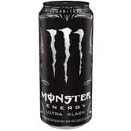 Monster Energy Ultra, Zero Sugar Zero Calorie, Ultra Black Flavor 6 ...