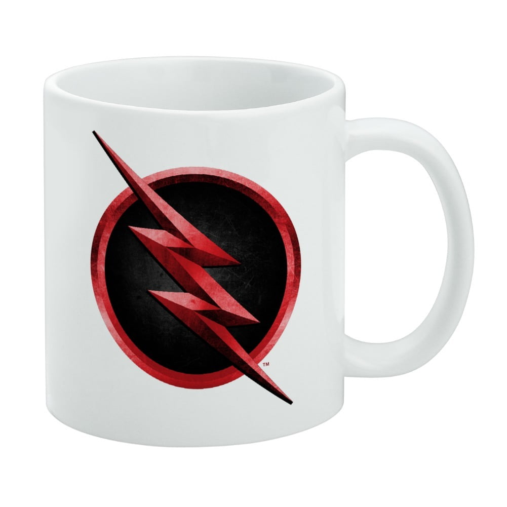 The Flash TV Series Reverse Flash Logo White Mug - Walmart.com