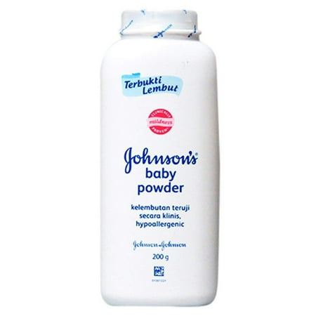 Johnson's Baby Powder White (200g) 101422 | Walmart Canada