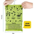 Biodegradable Dog Poop Bags: 720 Bags Extra Thick Strong Leak Proof Dog ...