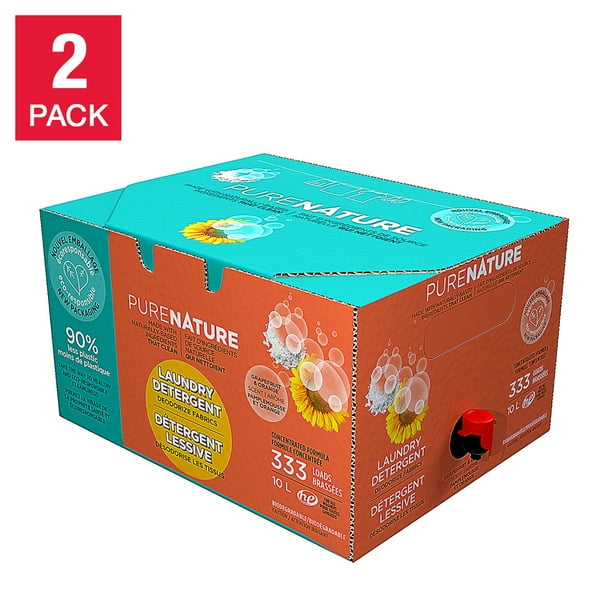 Purenature Laundry Detergent, 666 wash loads - Walmart.ca