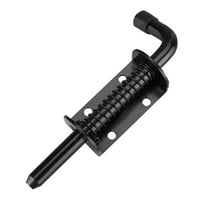3-inch Length Spring Loaded Security Metal Door Lock Latch Bolt Hasp ...