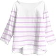 Business Casual Top Women Design Split Sleeve Printed Stylish Ladies ...