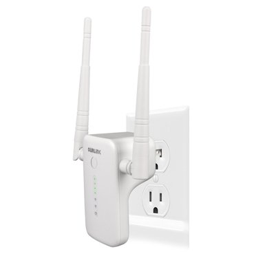 Mini WiFi Repeater, Internet Extender Wireless 300Mbps Access Point 2 ...