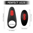 Couple Vibrator For Penis And Clitoral Stimulation Sex Toy Cock Ring Vibrator With 9 Powerful