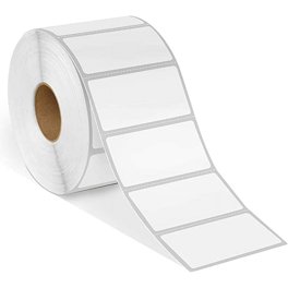 4x6 4x6 Labels Blekon Direct Thermal Shipping Labels - 4" X 6" Fanfold ...