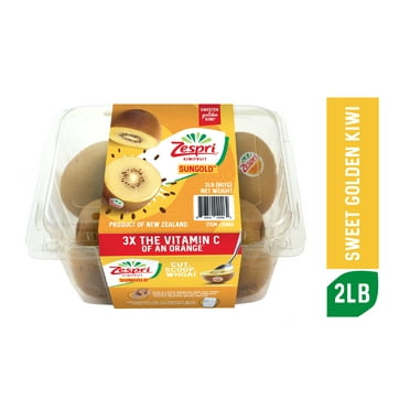 Fresh Bluey Kiwi Fruit, 2 lb Clamshell - Walmart.com