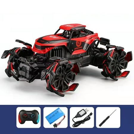 1:12 Remote Control Stunt Car Four-wheel Drive Climbing Off-road ...
