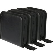 Case Logic 100 Capacity CD Wallet, Black, Black - Walmart.com