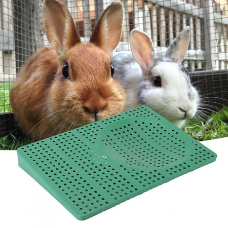 Noref Rabbit Grid Mat,Rabbit Hutch Mat,Anti-bite Hollow Rabbit Pet Cage ...