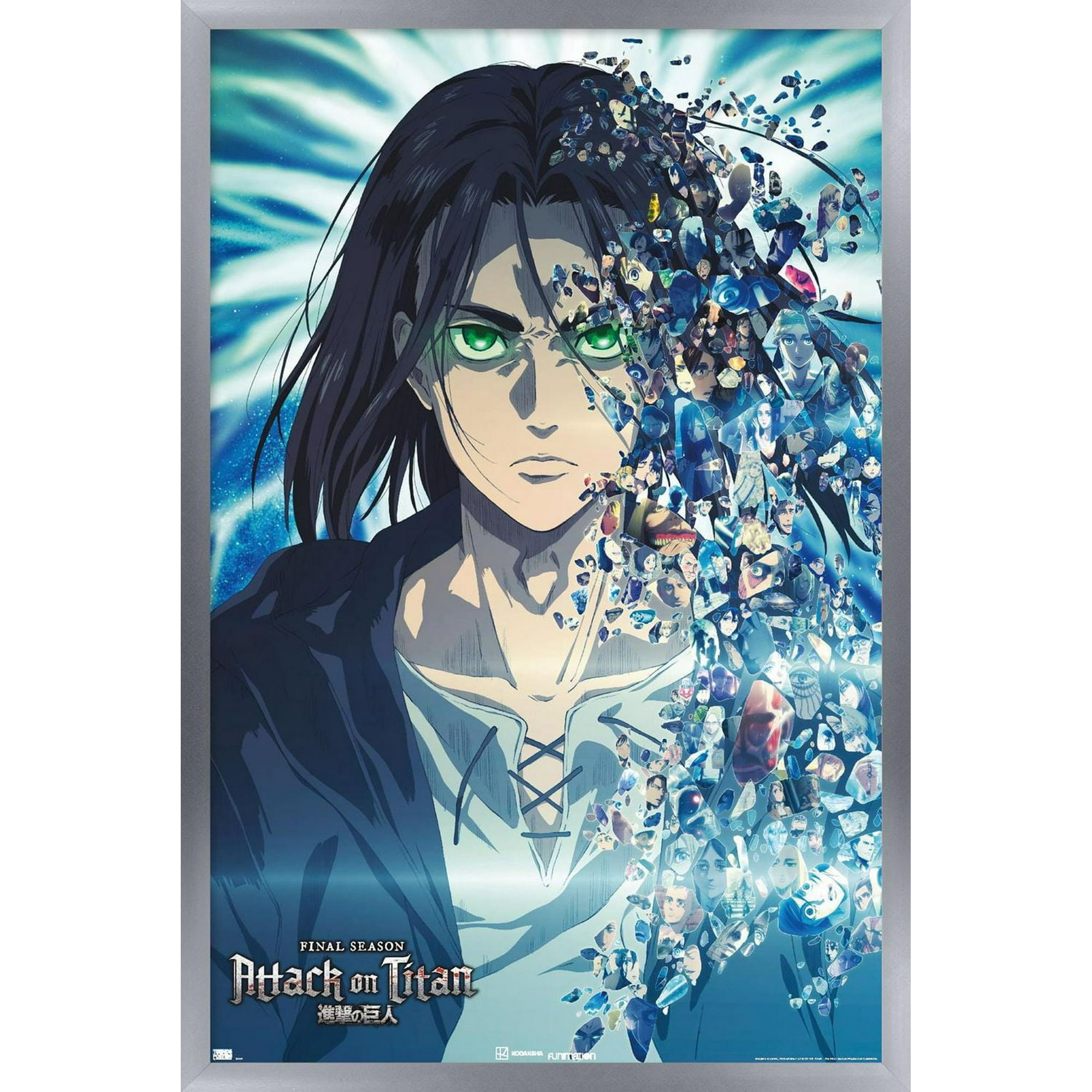 Click here for Trends International Attack On Titan: The Final Se... prices