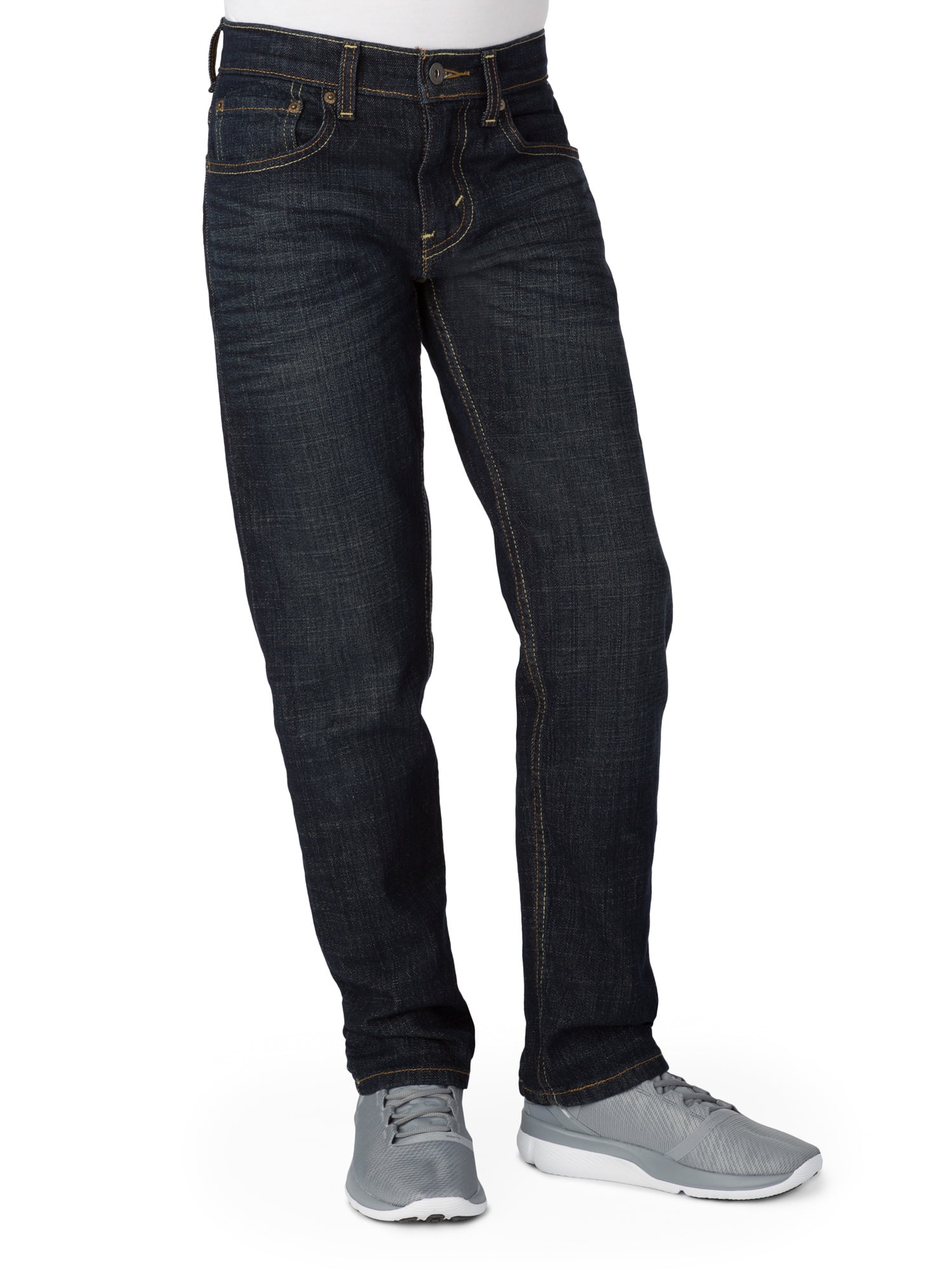 Signature By Levi Strauss Co Boys 4 18 Athletic Fit Jeans Walmart