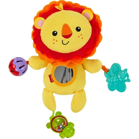 Fisher-Price Activity Lion - Walmart.com
