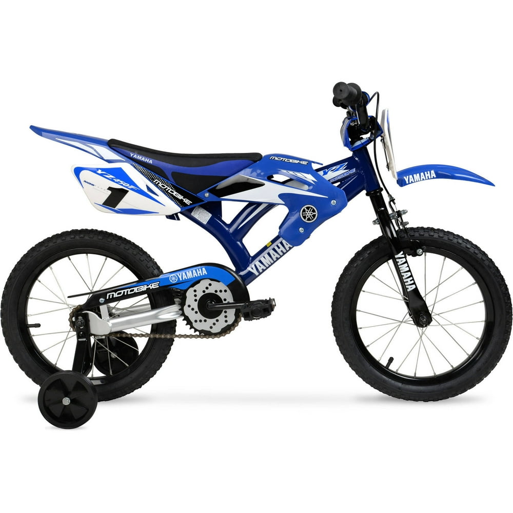 Yamaha 16" Moto BMX Boys Bike, Blue - Walmart.com - Walmart.com