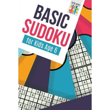 Sudoku Puzzles for Kids Age 10-12 (Paperback) - Walmart.com