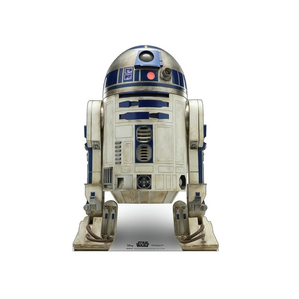 R2-D2 Star Wars IX, Advanced Graphics Standup, 38" x 26" - Walmart.com