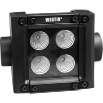 Westin 09-12211-20C Black B-FORCE 20" Single Row LED Light Bar ...