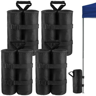 TRINKA Heavy Duty Canopy Weight Bags Set of 4, 320 lbs Oxford Sandbags ...