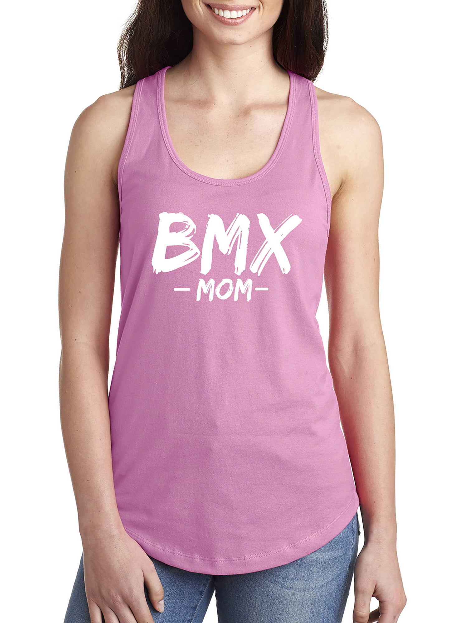 BMX Mom Racerback Tank - Walmart.com