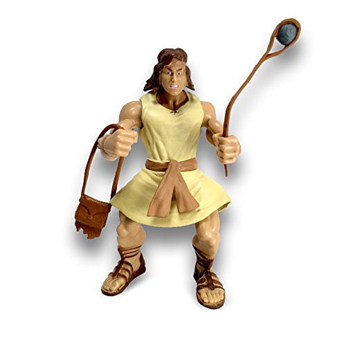 Spirit Warriors David Action Figure - Walmart.com