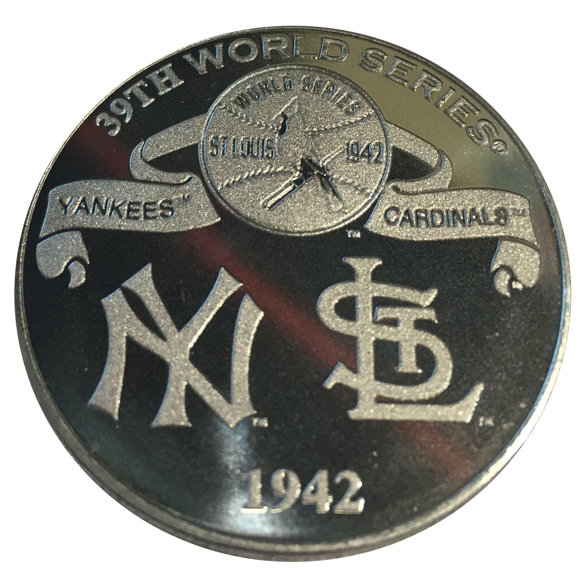St. Louis Cardinals 1942 World Series Collector's Coin - Walmart.com