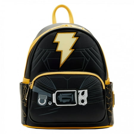 DC Comics Black Adam Light Up Cosplay Mini Backpack by Loungefly ...
