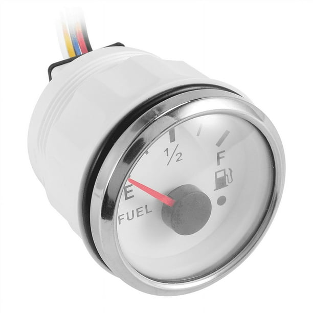 52mm Fuel Level Gauge 0-190Ohm Switchable 240-33Ohm Fuel Oil Level ...