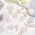 10 Pairs Acrylic PU Imitation Leather Toggle Buckle for Bag Sweater ...