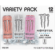 Monster Energy Rehab, Variety Pack, 15.5 Oz, 24 Ct - Walmart.com