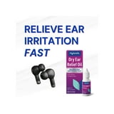 Hyland's Itchy Ear Treatment, Dry Ear Relief Oil, Fast Relief for Ear ...