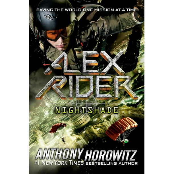 Alex Rider: Nightshade (Hardcover) - Walmart.com - Walmart.com