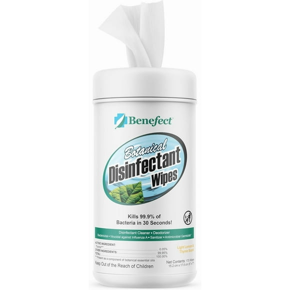 Alcohol Free Disinfectant Wipes