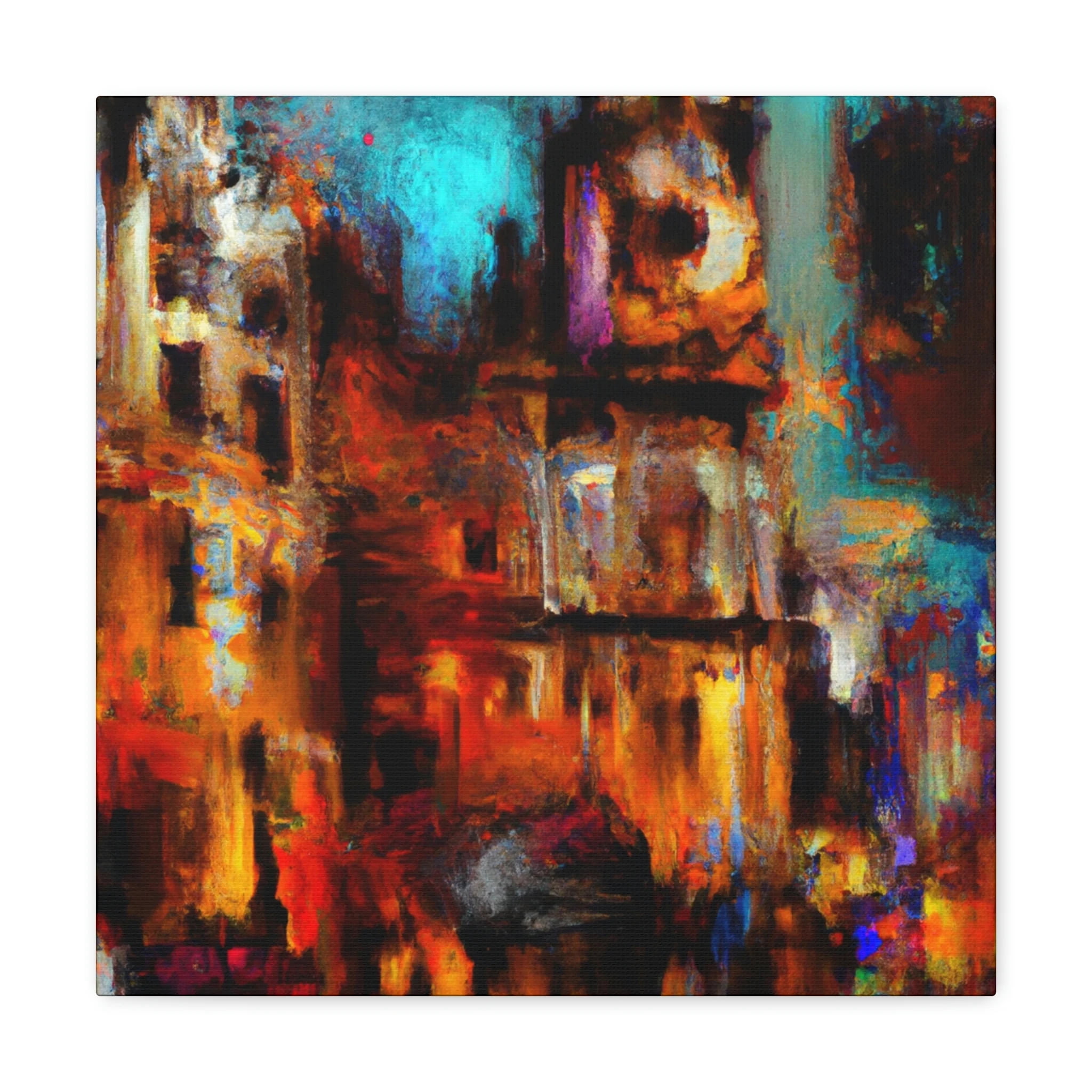 Victorian Expressionist Dream - Canvas - Walmart.com