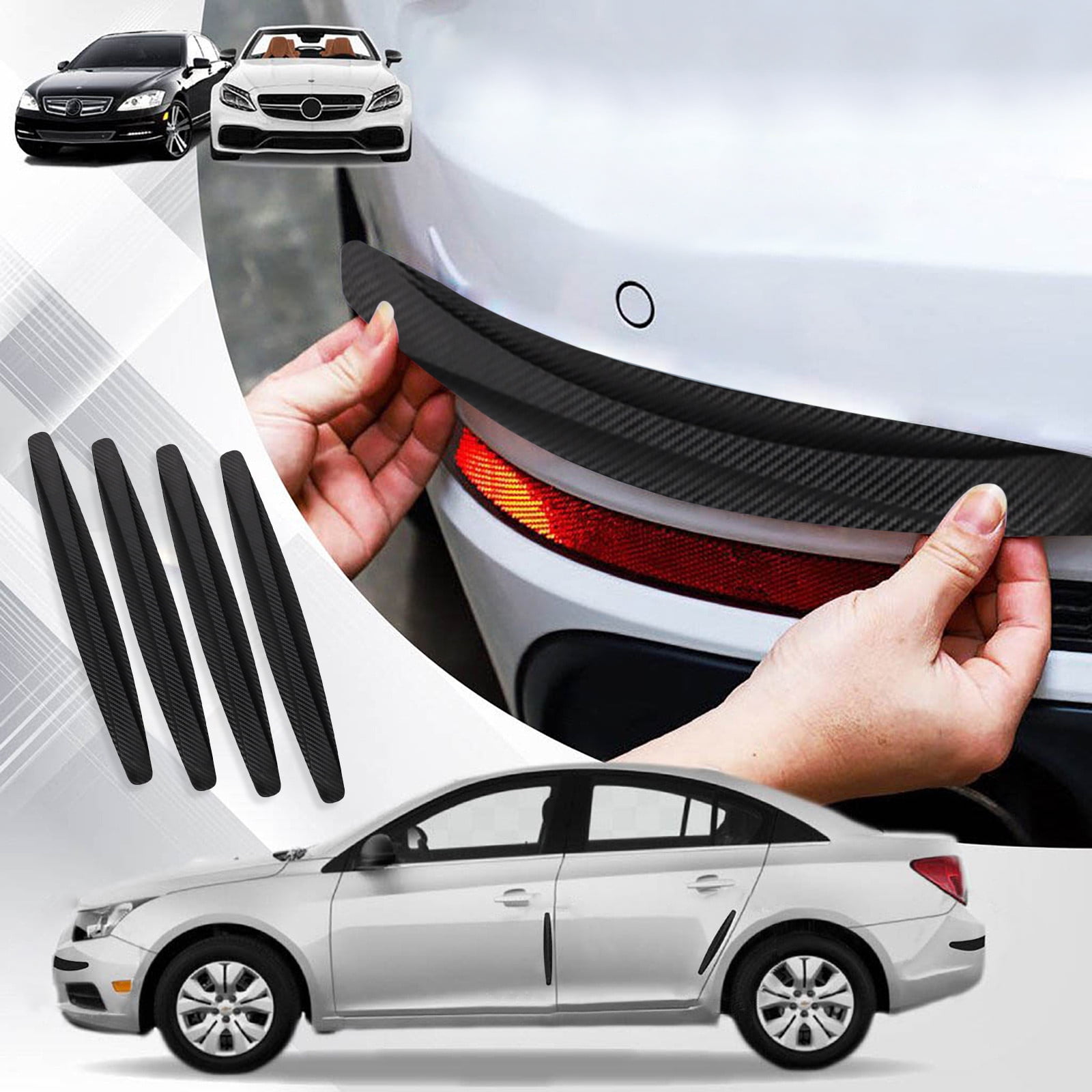 Click here for Bargain Qaailabf Automobile Carbon Fiber Body Anti... prices