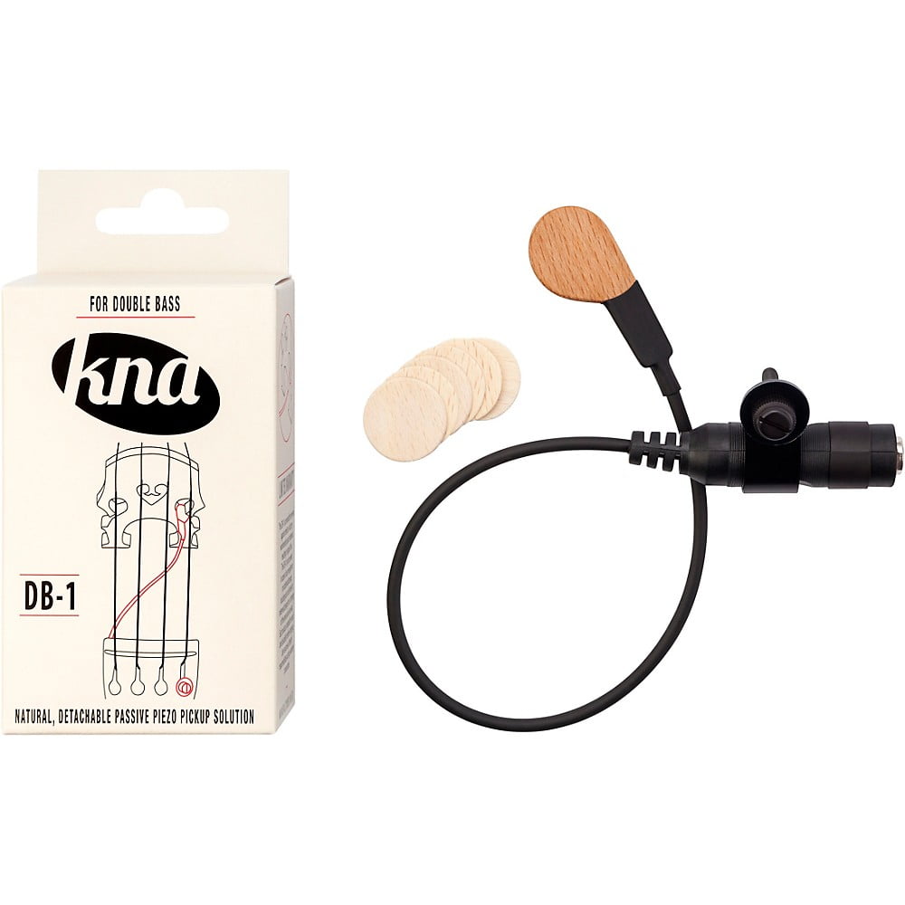 KNA DB-1 Portable Piezo Pickup for Double Bass - Walmart.com
