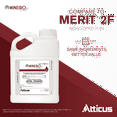 Atticus Mineiro 2F Flex Imidacloprid Insecticide, 1 Gal, Grub and Lawn ...