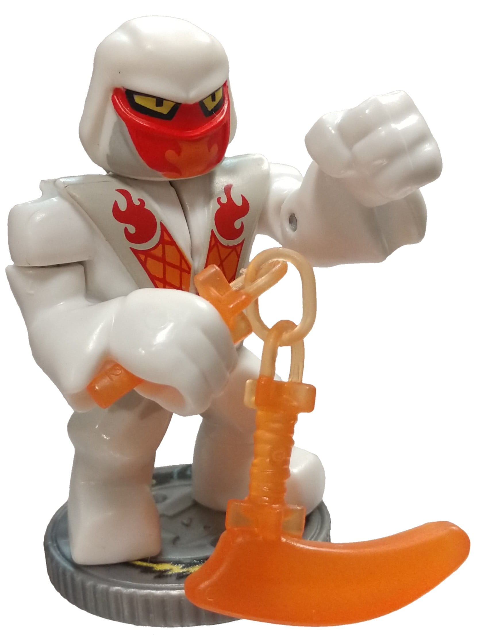 Buy Akedo Ultimate Arcade Warriors Series 1 White Wraith Action Figure ...