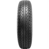 Travelstar ST225/75R15 10 Ply Radial Trailer Tire - Load E, All Weather ...