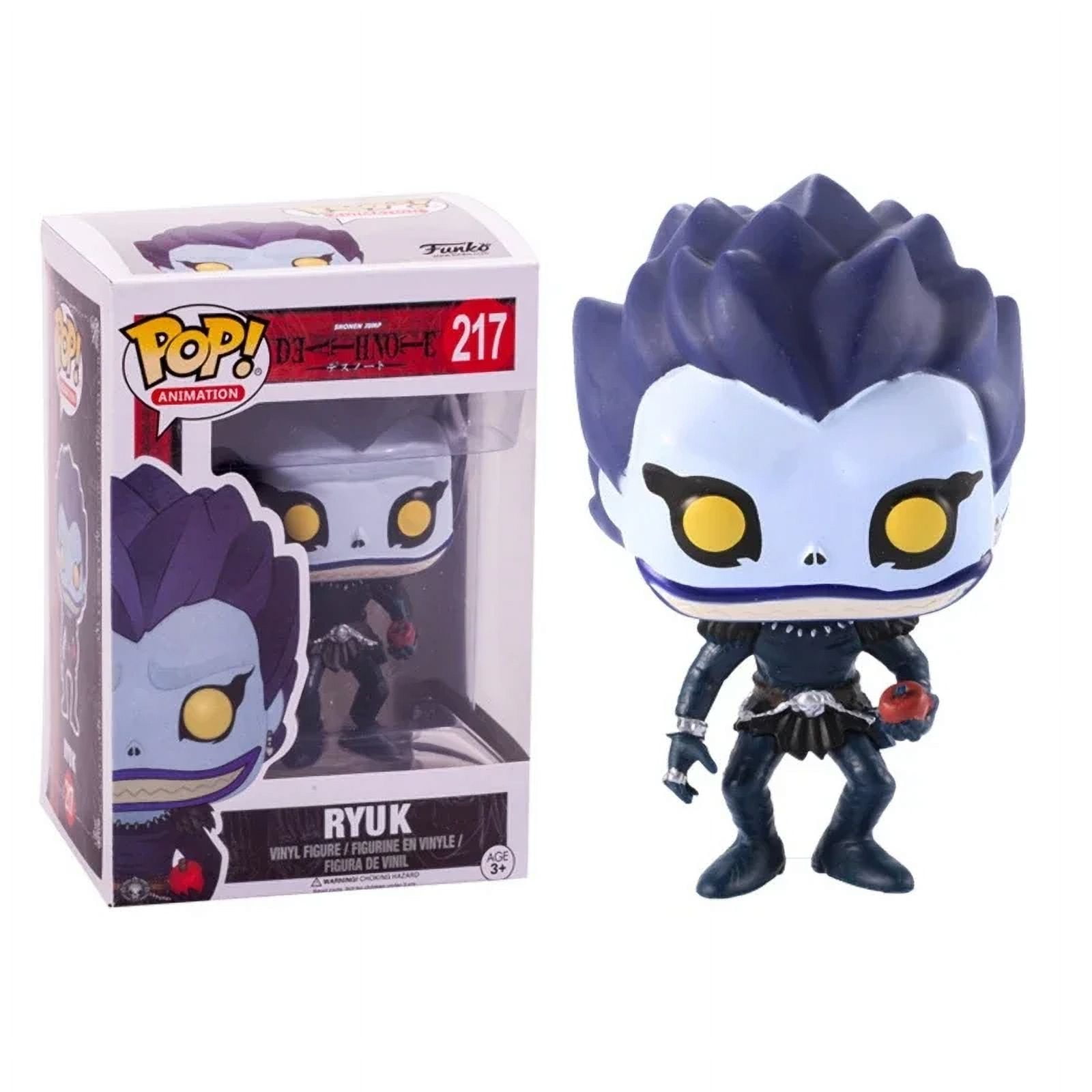 2025 FUNKO POP DEATH NOTE RYUK #217 Figuras de acción de vinilo Modelos ...