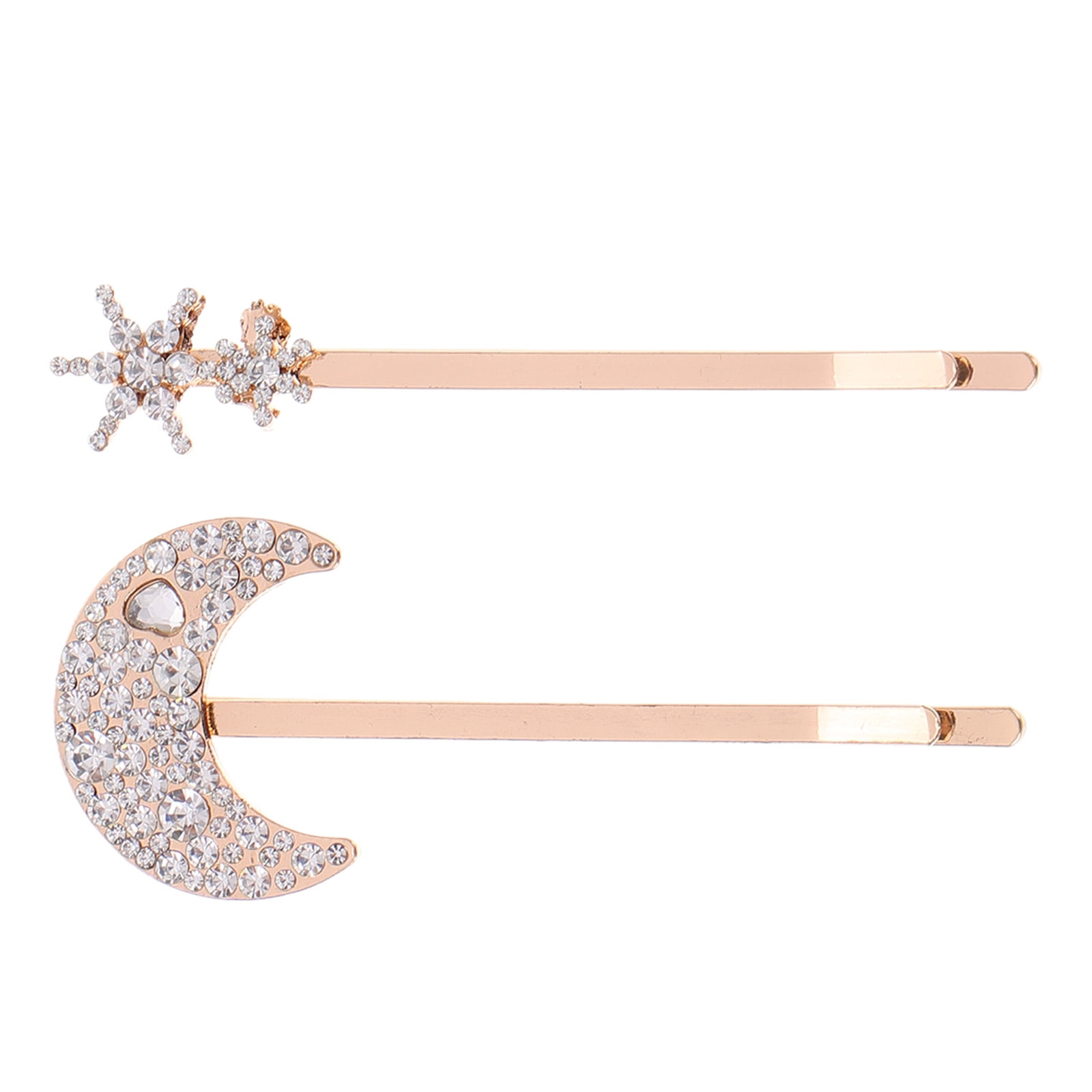 Click here for Alvinma 2pcs Retro Hairpin Moon Hair Clips Moon Ha... prices