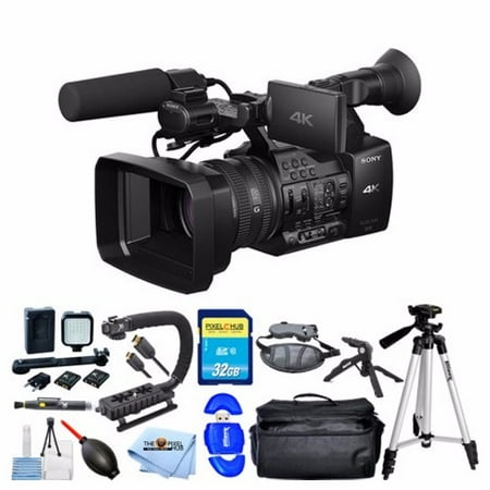 Sony PXW-Z100 4K Handheld XDCAM Camcorder MEGA BUNDLE | Walmart Canada