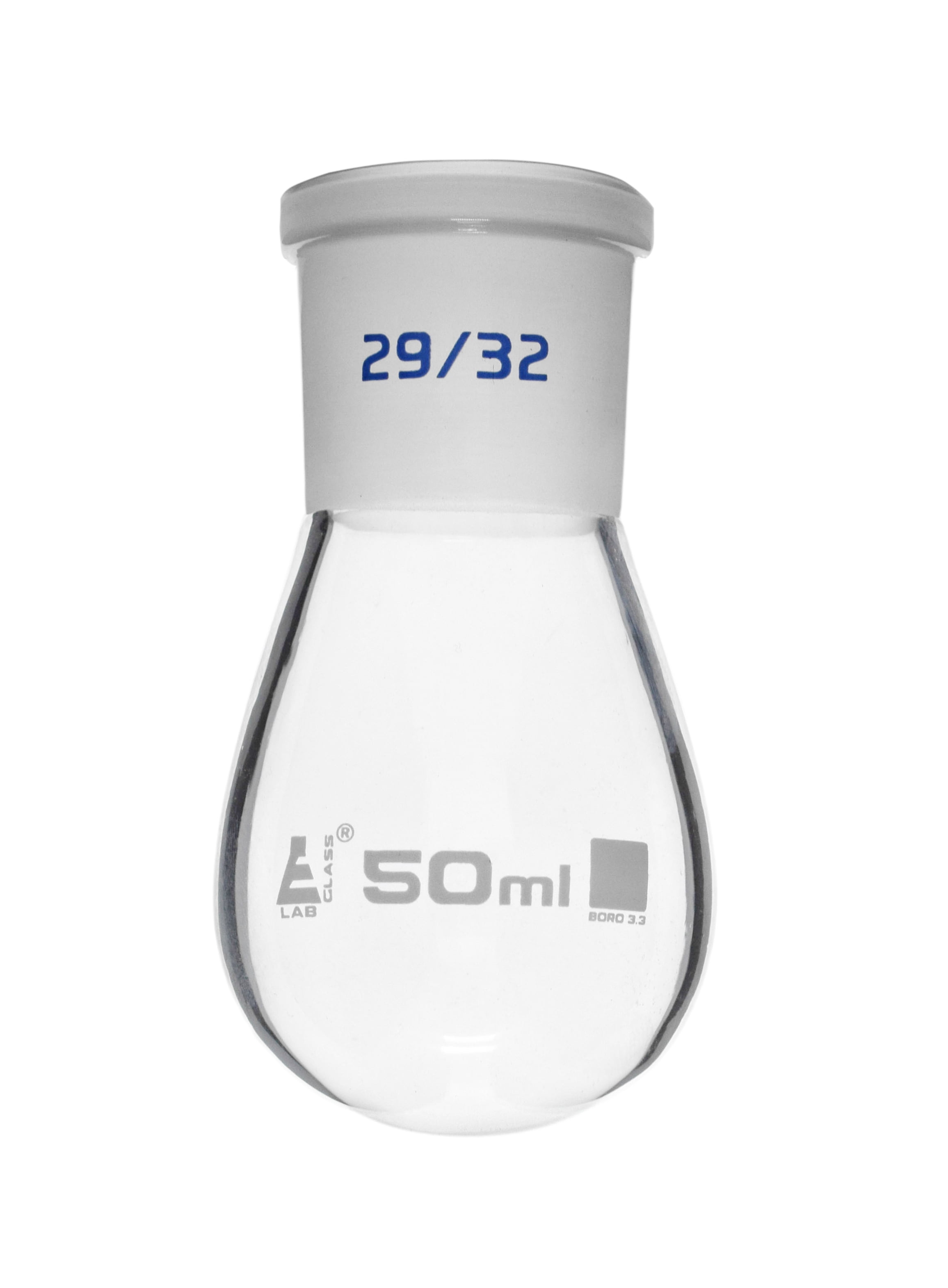 50mL Evaporating Flask - Round Bottom - 29/32 Socket Size ...