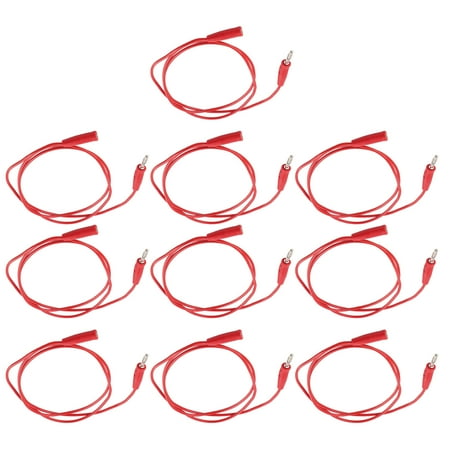 Male To Female Test Cable, PVC Sheath 30Vac-60Vdc Maximum 19A Banana ...