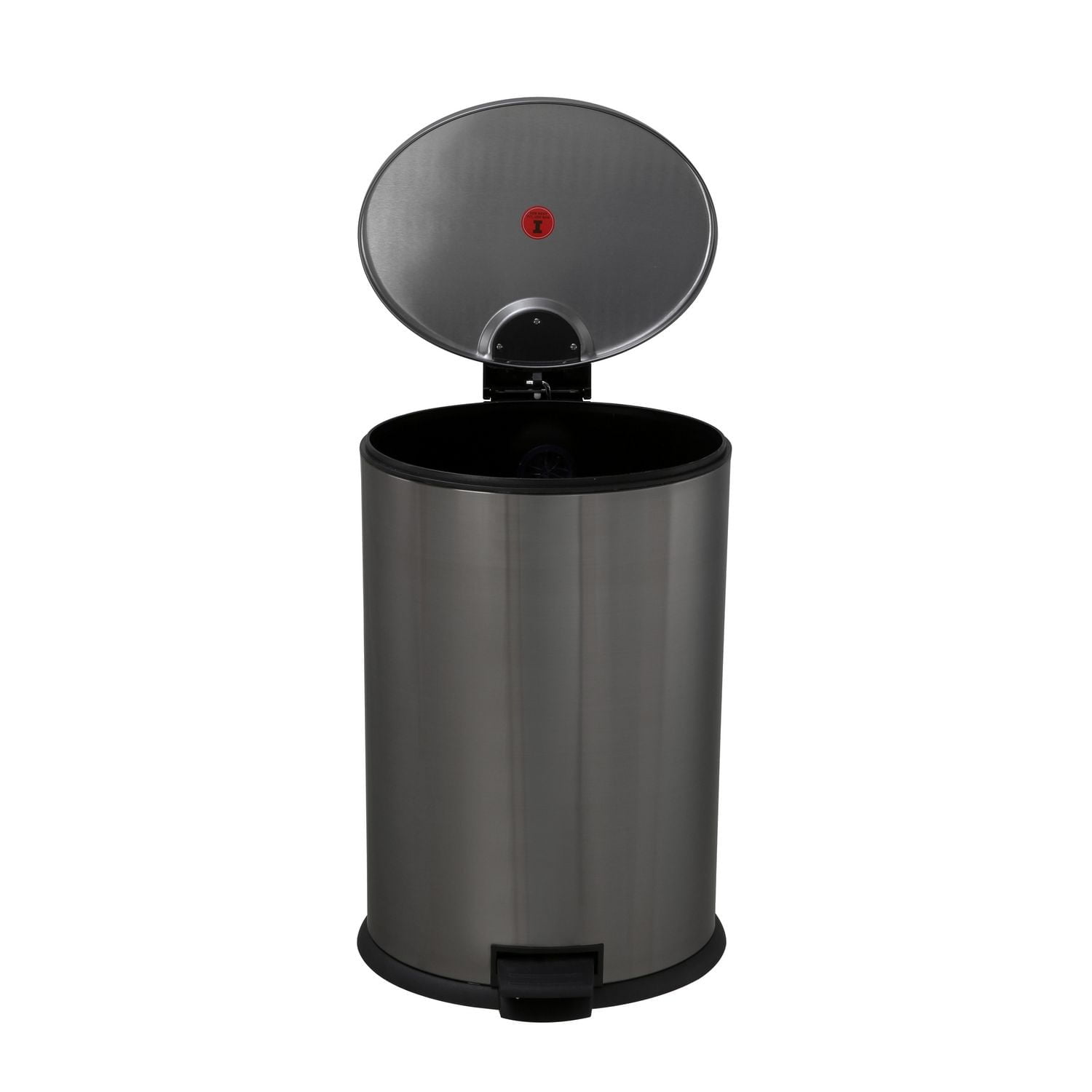 Click here for Hometrends 12 Litre Stainless Steel Pedal Bin  Bla... prices