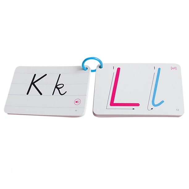 Juego de tarjetas de aprendizaje Montessori para niños suministros ...