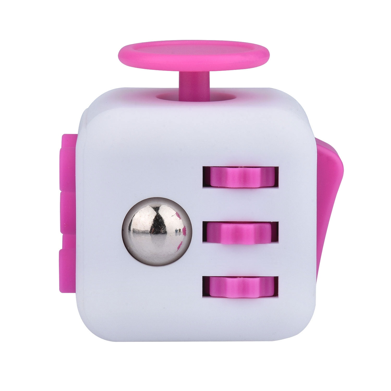 Kids Teens Adults Desk Finger Toy Fidget Cube Educational Relief Cube ...