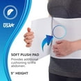 NYOrtho 3 Panel Abdominal Binder Stomach Compression for Women and Men ... NYOrtho 3 Panel Abdominal Binder Stomach Compression for Women and Men ...
